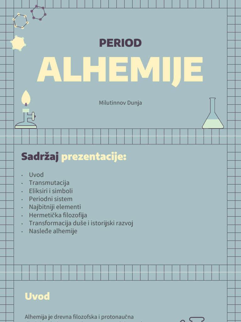 alhemija | PDF