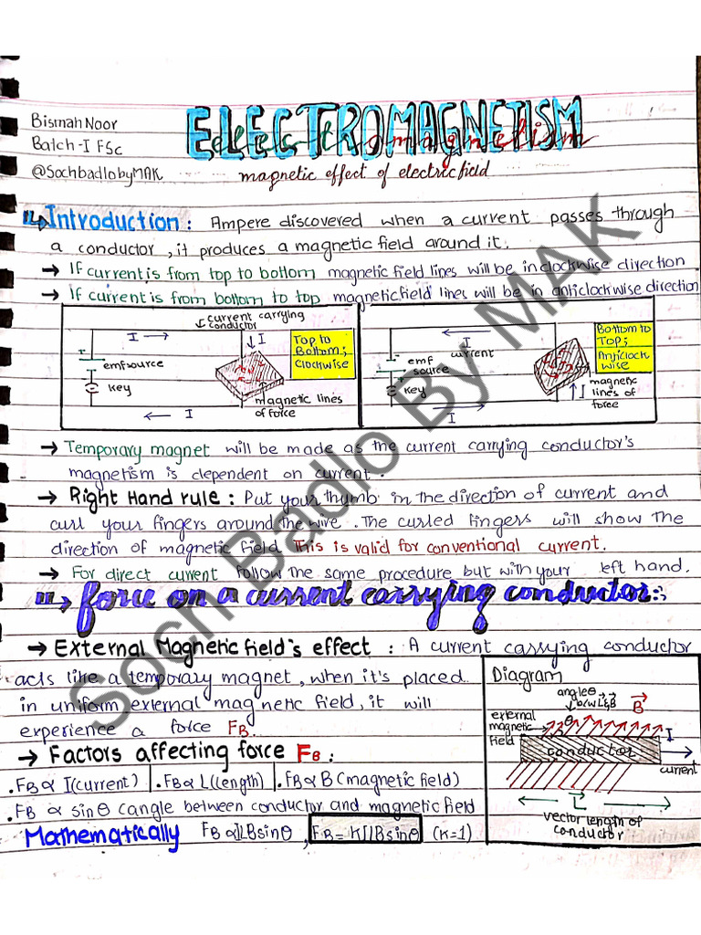 Electromagney Watermark | PDF