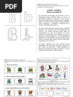 Aprendiendo la Letra B para Niños | PDF