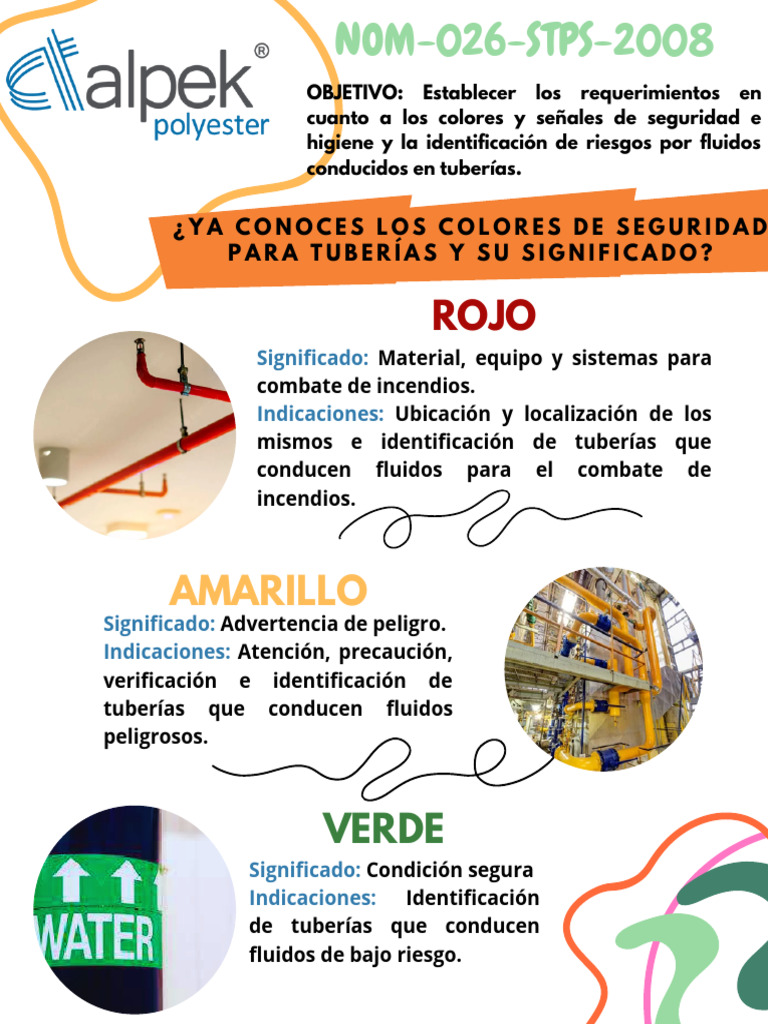 NOM-026-STPS-2008 | PDF