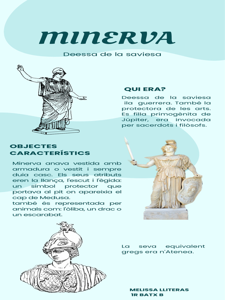 Minerva Diosa | PDF