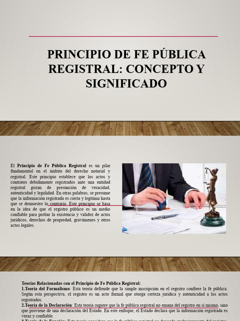 Fe Publica | PDF | Propiedad | Justicia