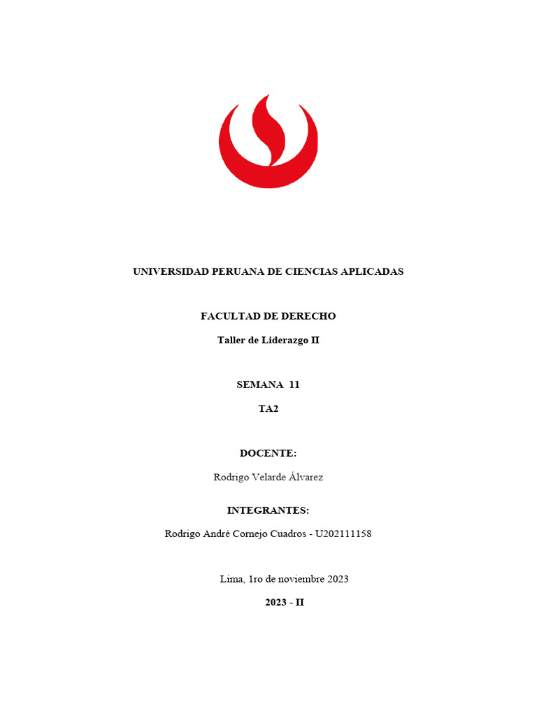 Ta2 2022-1 | PDF | Comunicación | Ensayos