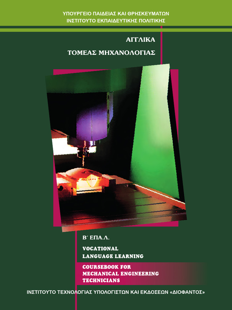 24 0376 02 Coursebook For Mechanical Engineering Technicians B EPAL ...