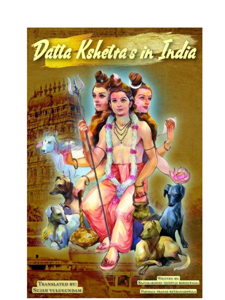 Datta Kshetras in India | PDF | Indian Religions
