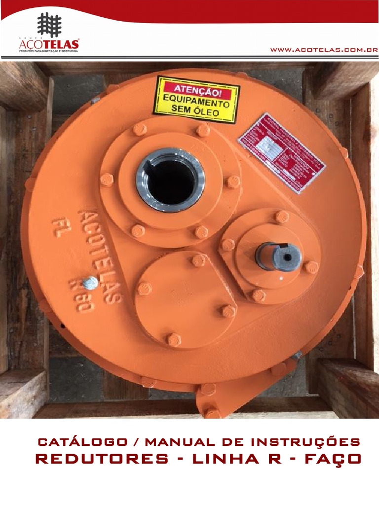 Acotelas Catalogo Redutores | PDF | Eixo | Engenharia Mecânica