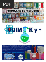 Formulario Lax Clean | PDF | Hidróxido de sodio | Sal (química)