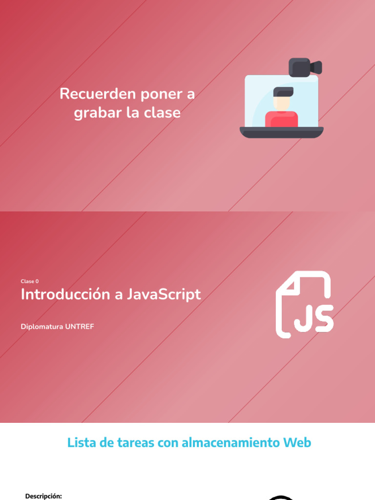 Clase 15 Practica 3 | Descargar gratis PDF | Script Java | Modelo de objeto de documento