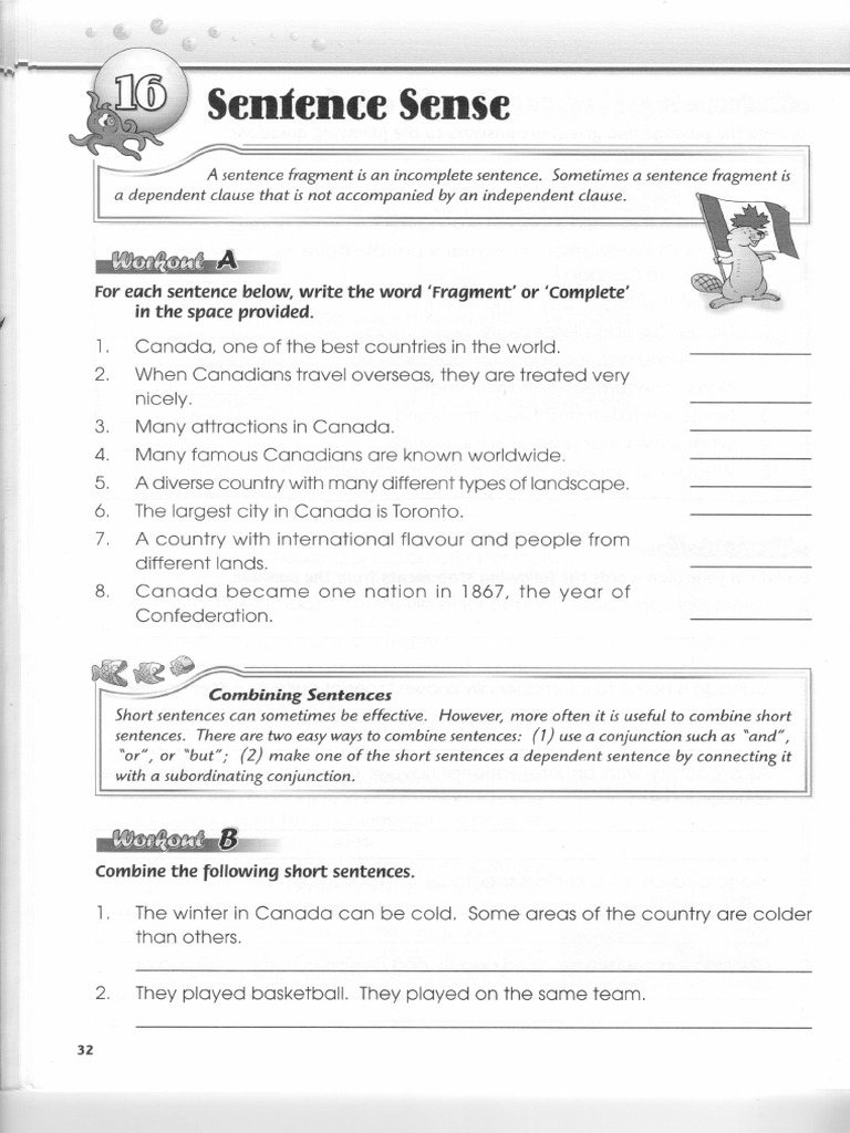 Sentence Sense | PDF