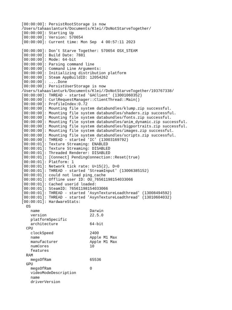 Client Log | PDF | Software | System Software