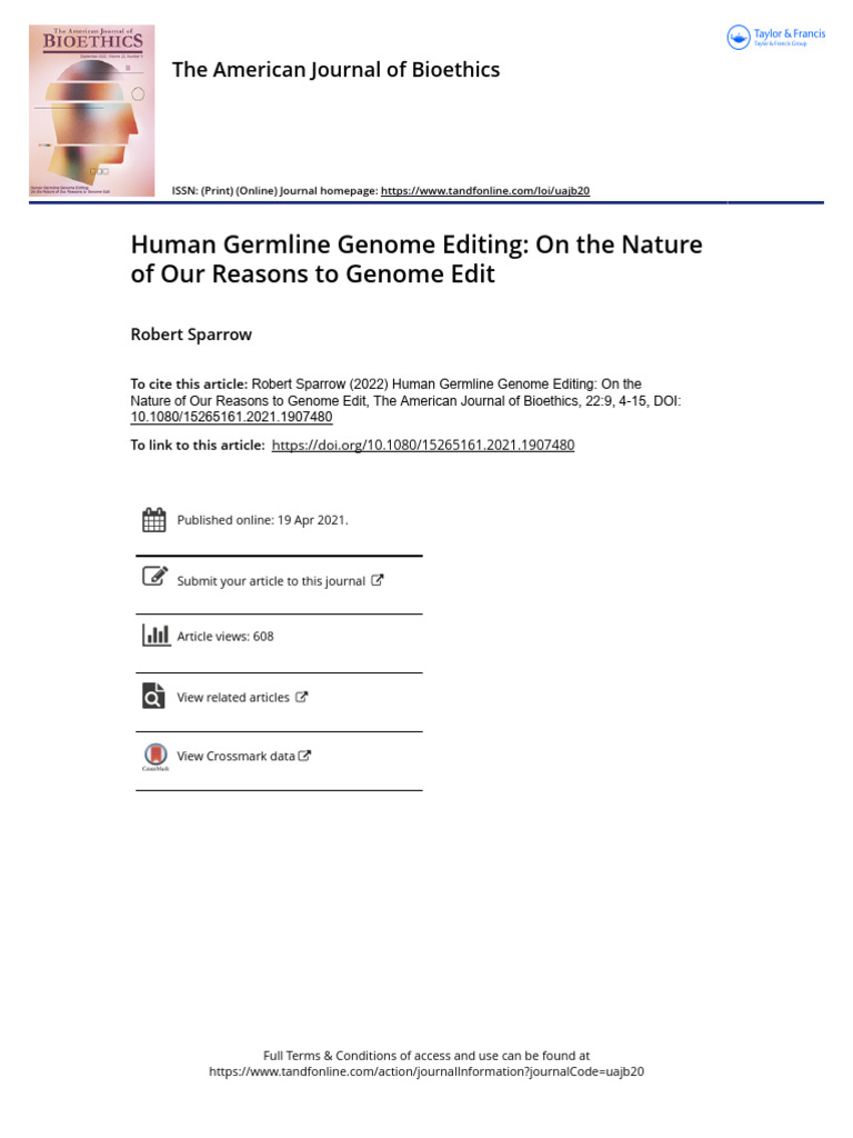 2 Sparrow Pdf Embryo Cloning