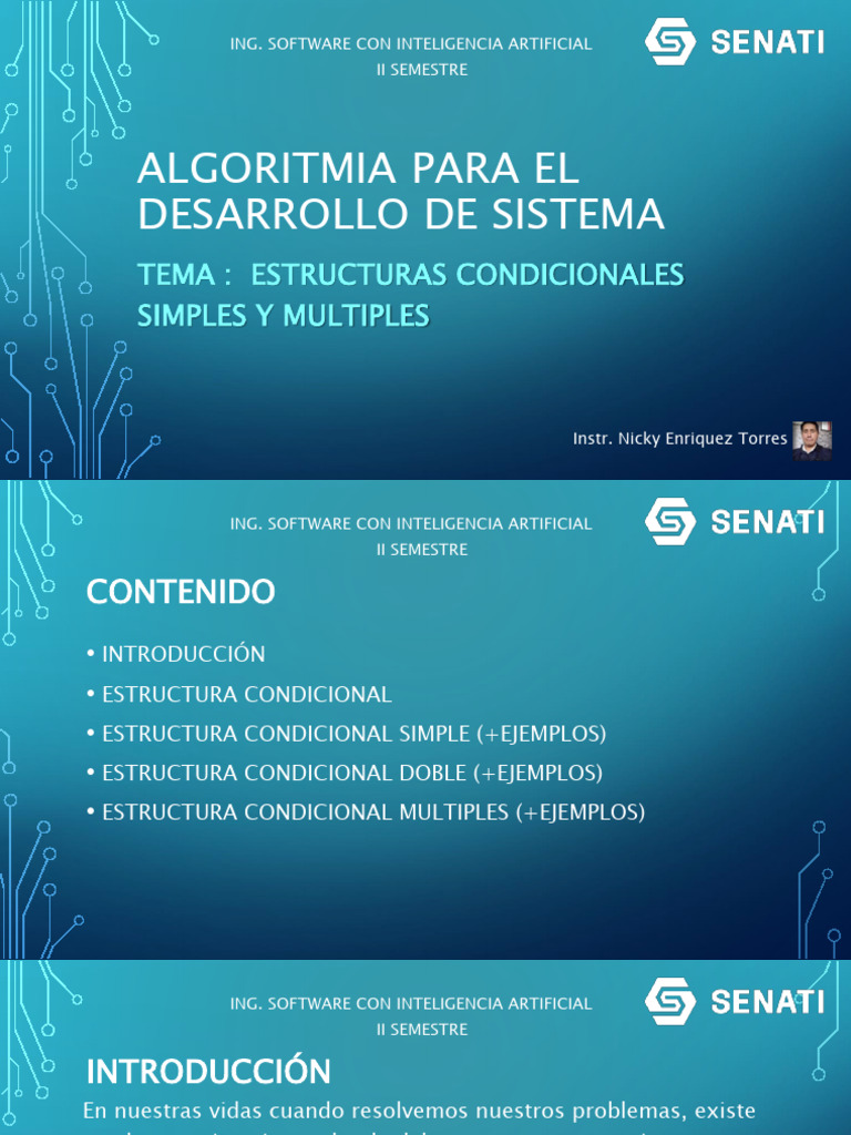 Tema 3 - Estructuras Simples y Multiples | PDF | Inteligencia ...