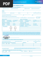 Eps Solicitud de Atencion Salud SCTR Positiva | PDF | Diagnostico medico | Especialidades Medicas