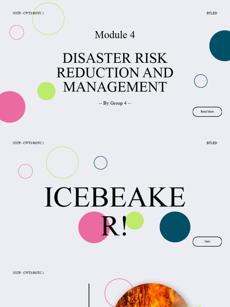 Disaster Risk Reduction and Management | PDF | Natural Disasters ...