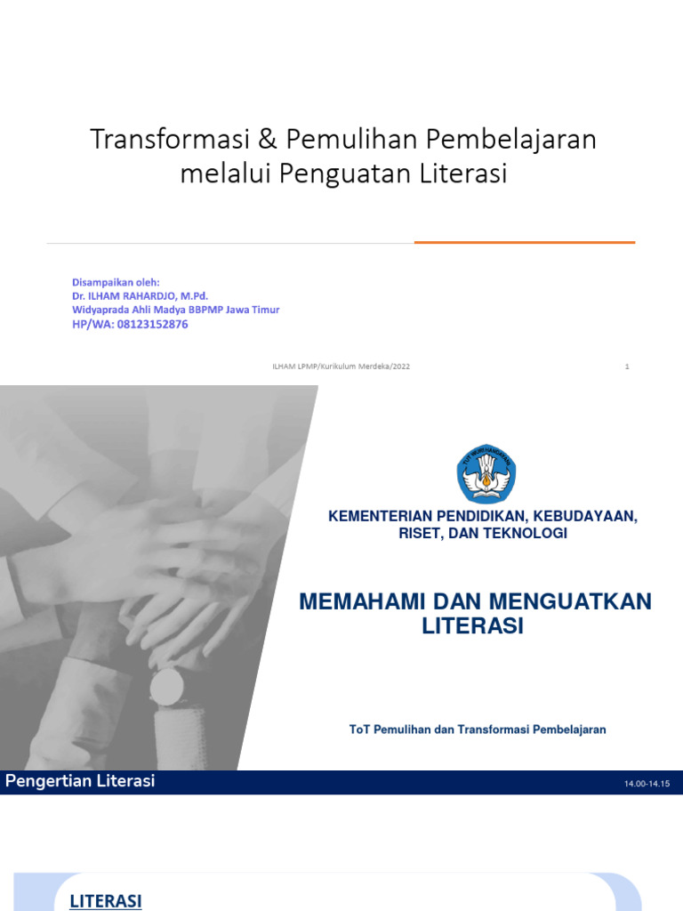 Penguatan Literasi Multimodal dalam Kurikulum | PDF | Seni & Disiplin ...