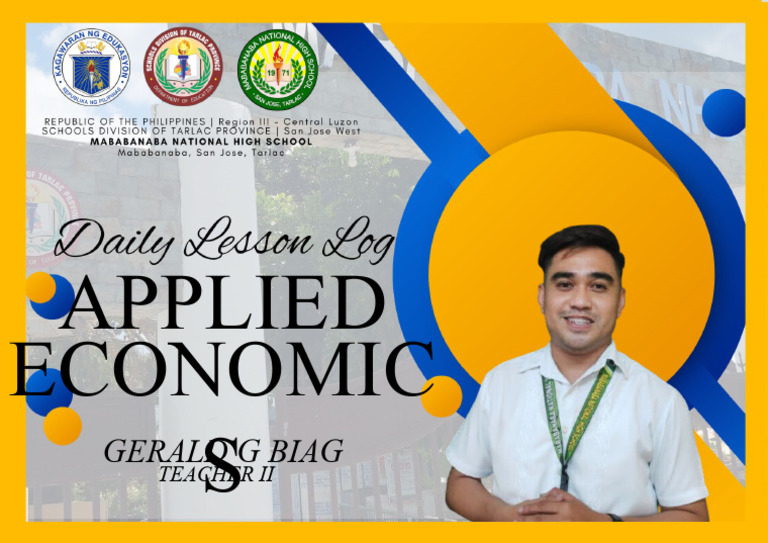 DLL Cover Page | PDF