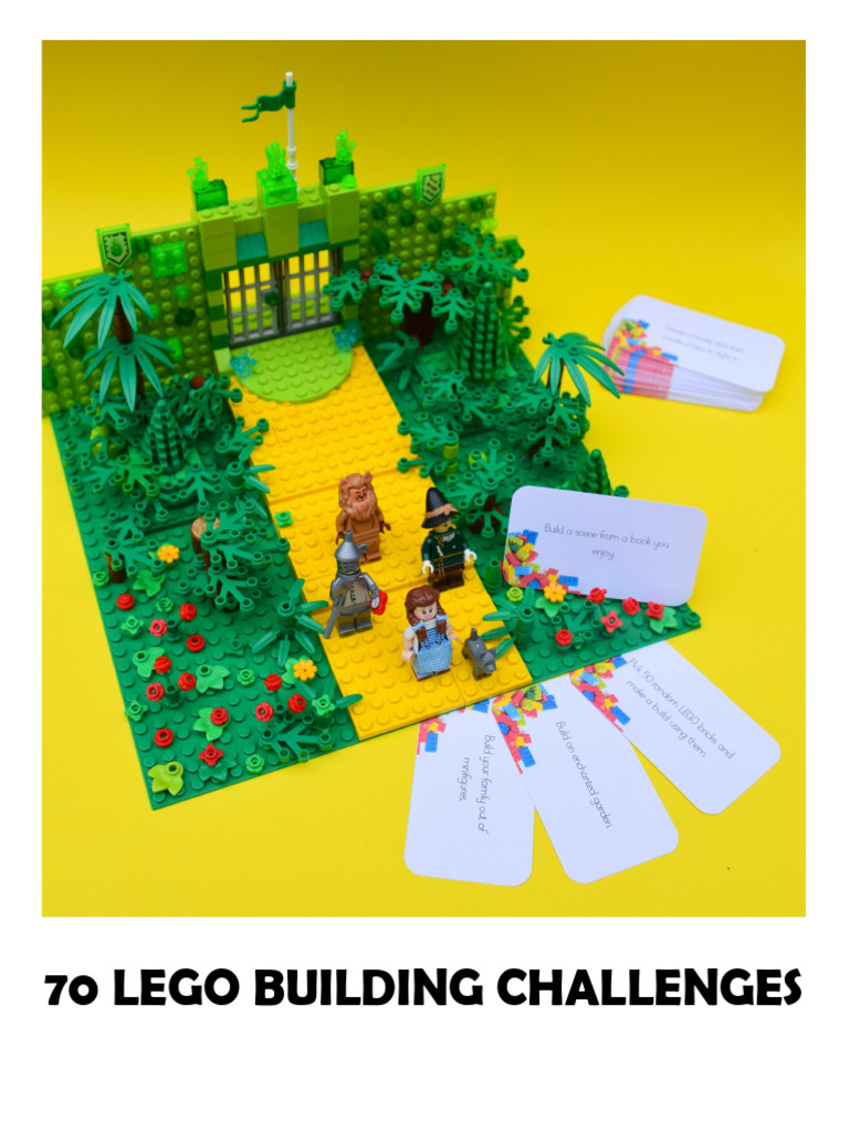 70 Creative LEGO Building Challenges | PDF | Lego