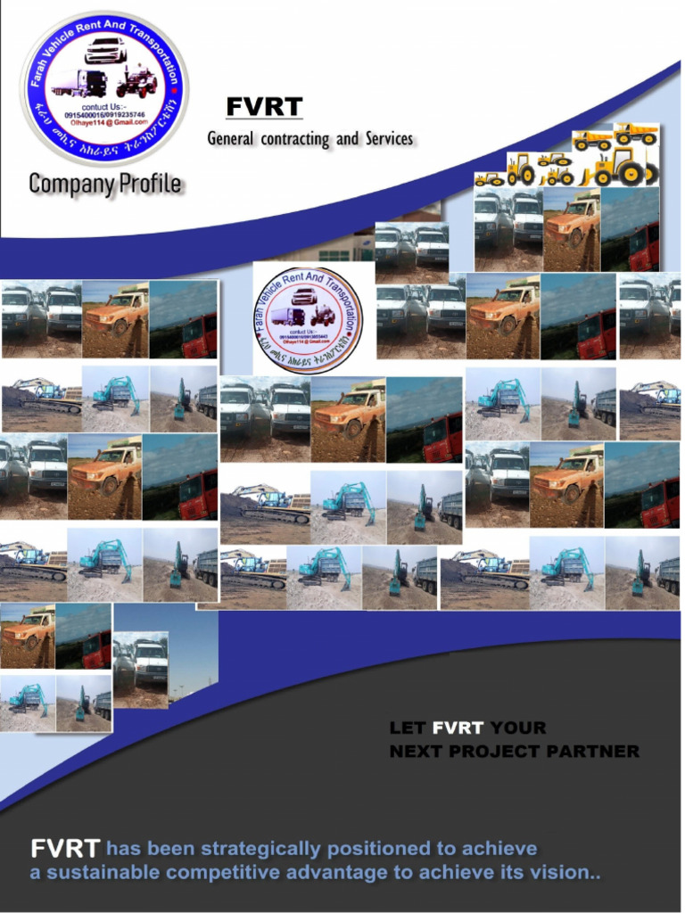 FVRT Logistics Company Profile | PDF | Logistics | Occupational Safety ...