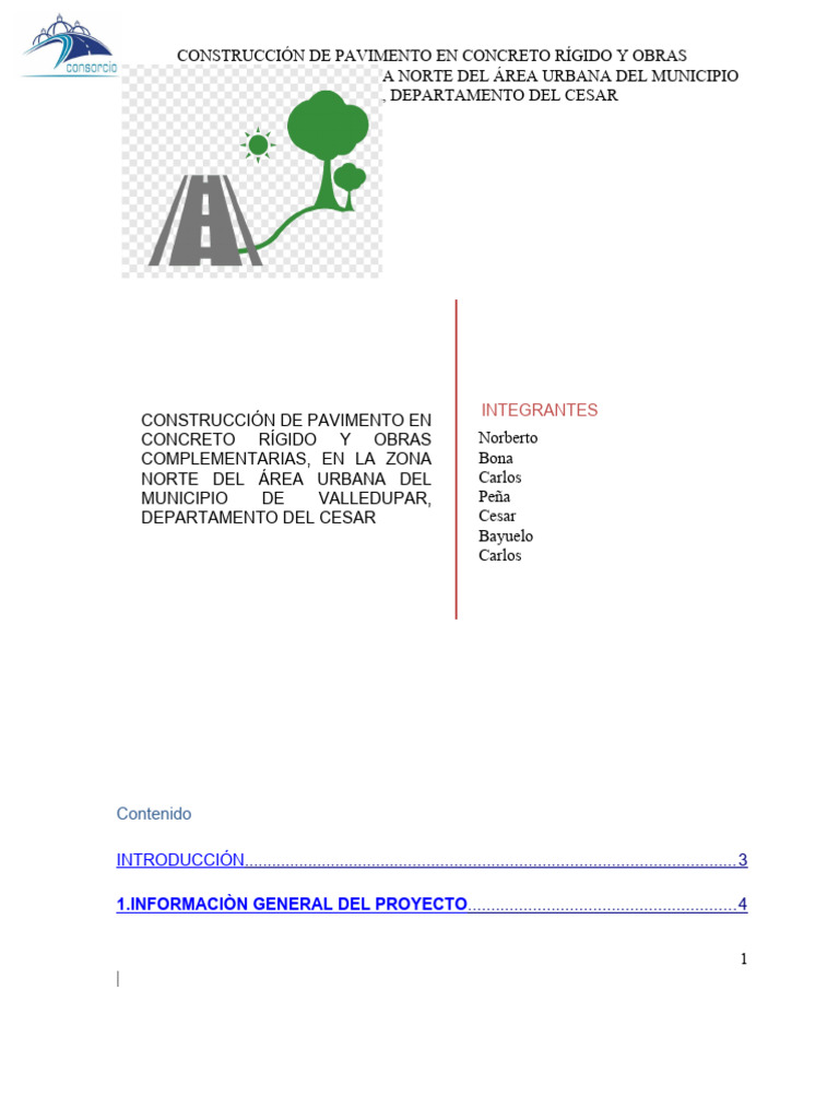 Proyecto Final Pavimento 2023 2 | PDF | Calle | Business