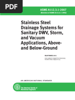 ASME 112.6.3 Floor Drains 2016 | PDF