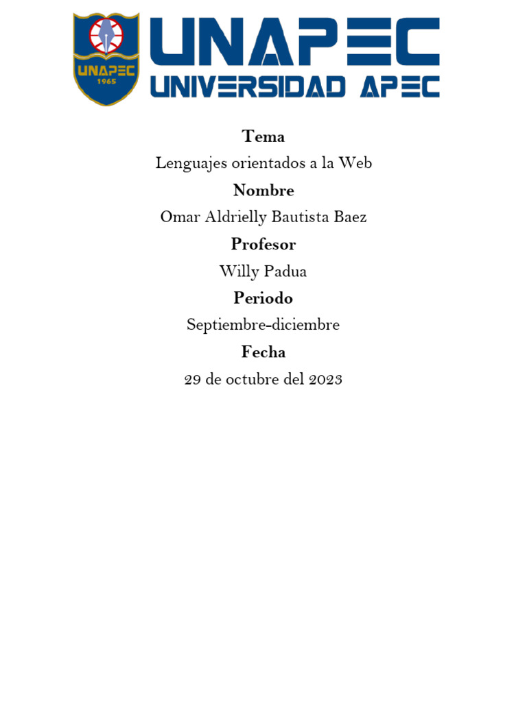 Comparativa de PHP, Python y Perl en Desarrollo Web | PDF | Lenguaje de programación ...