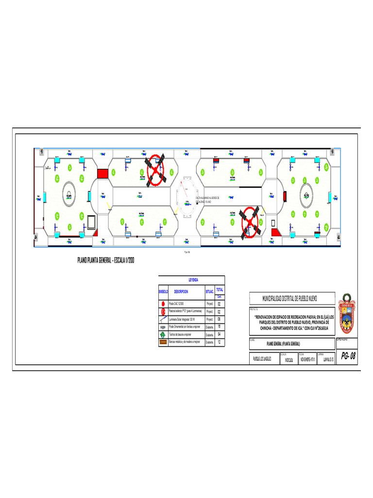 Parque Los Angeles Mantenimiento-Pg8 A2 | PDF