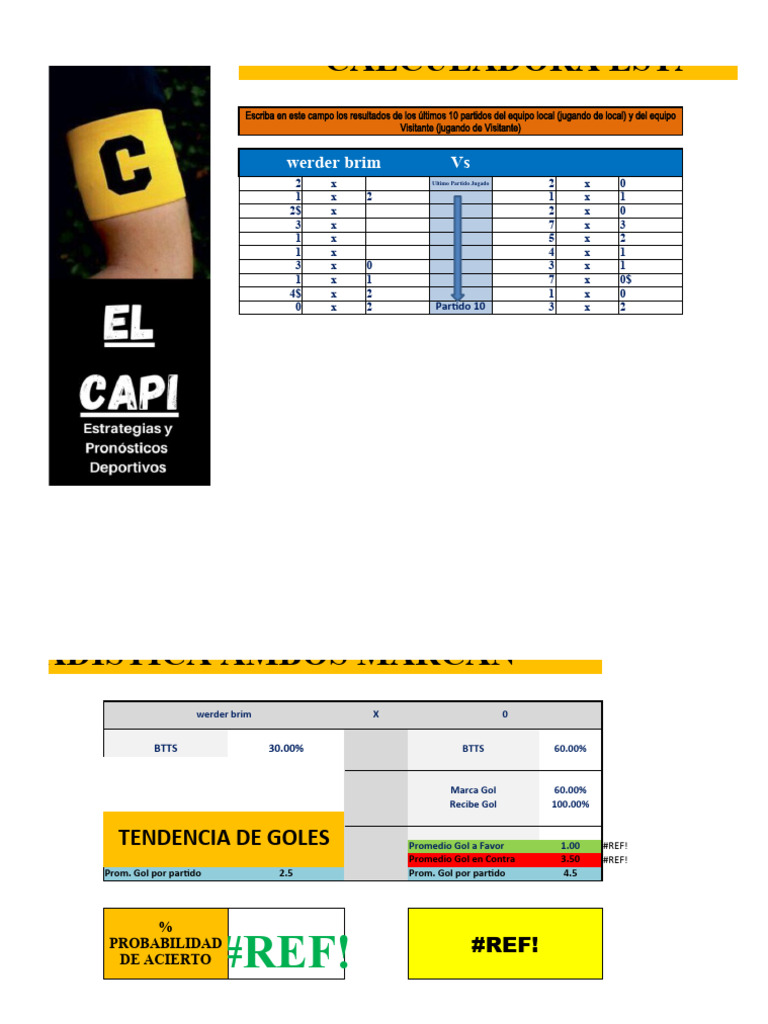 Ambos Marcan - El Capi | PDF