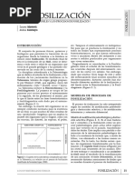 Procesos de Fosilización y Tafonomía | PDF | Fósil | Paleontología