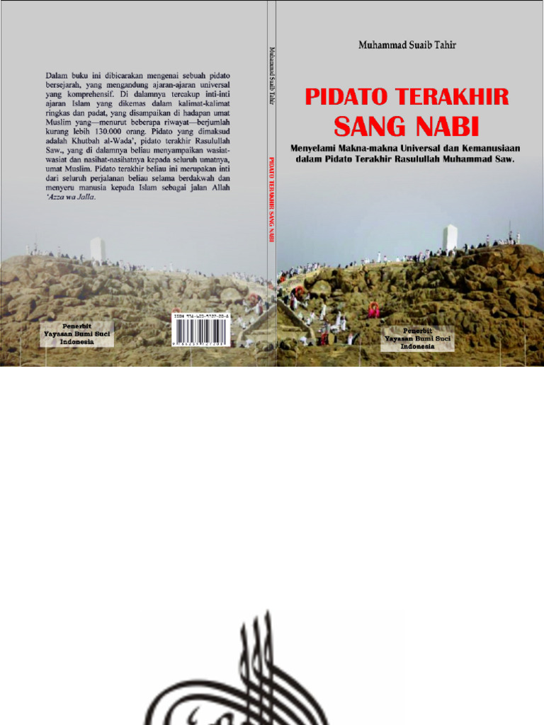 KHUTBAH HAJI WADA Naskah Buku | PDF KHUTBAH HAJI WADA Naskah Buku | PDF