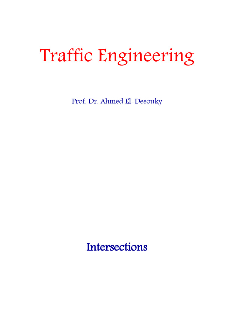 Intersections | PDF