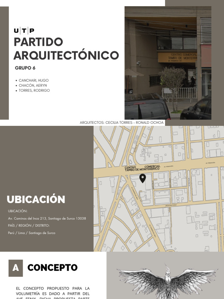 Partido Arquitectonico | PDF