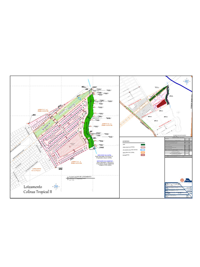 Mapa Colinas Tropical 2 | PDF