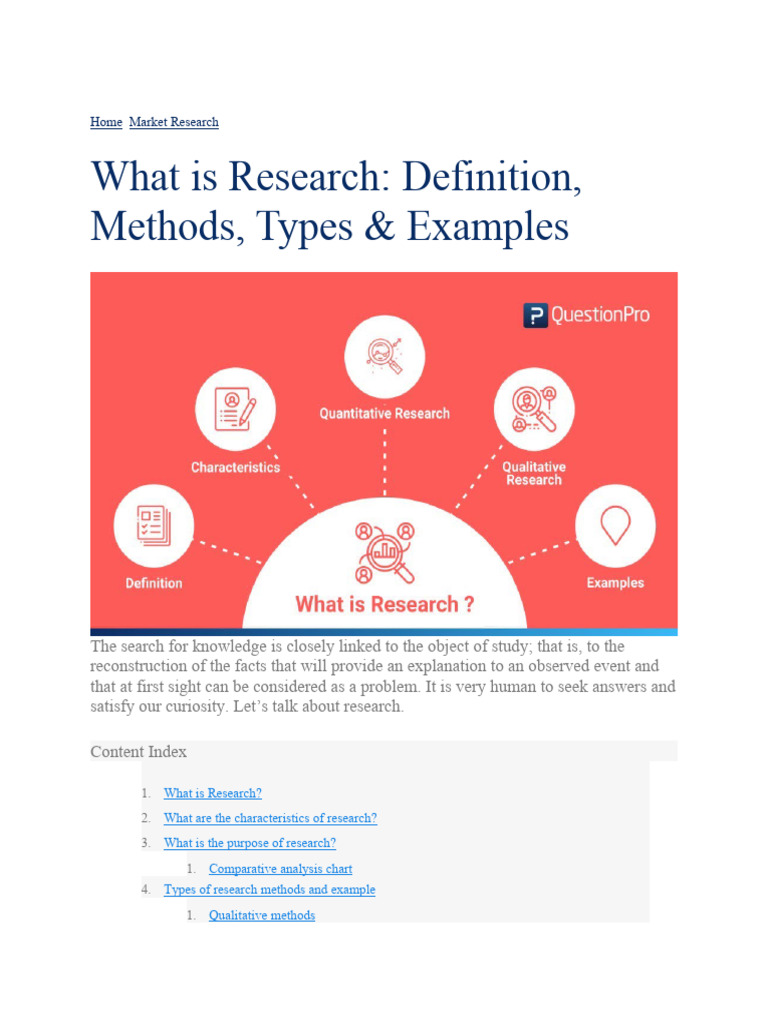 Research | PDF | Methodology | Inductive Reasoning