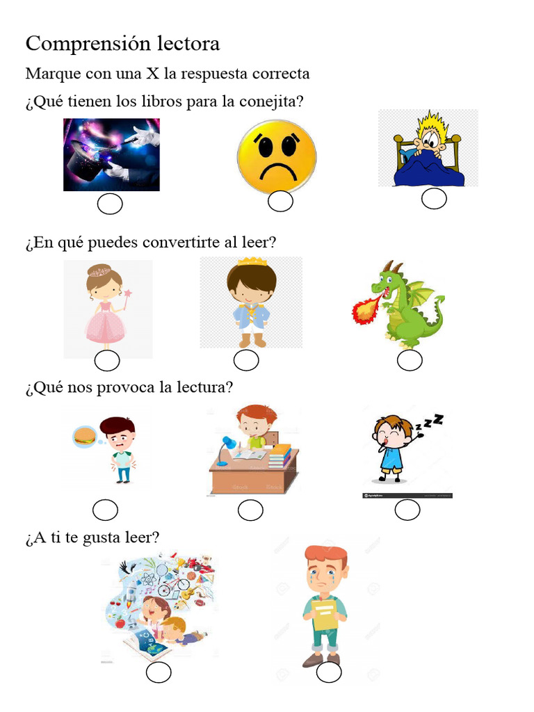 Cuento La Magia de Leer | PDF