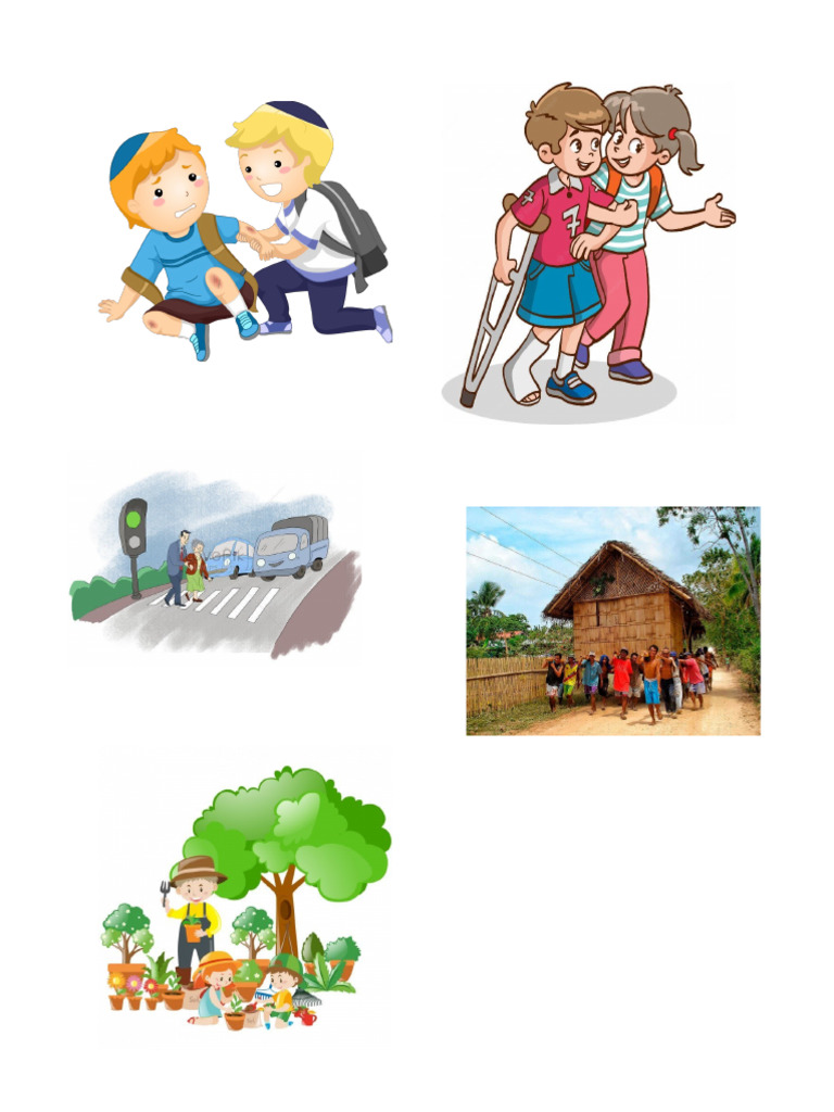 Pagtulong Sa Kapwa | PDF