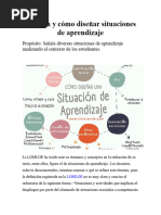 11 - Datos-Sa PROIDEAC | PDF | Evaluación | Aprendizaje