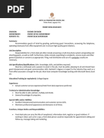 Concierge Task List | PDF