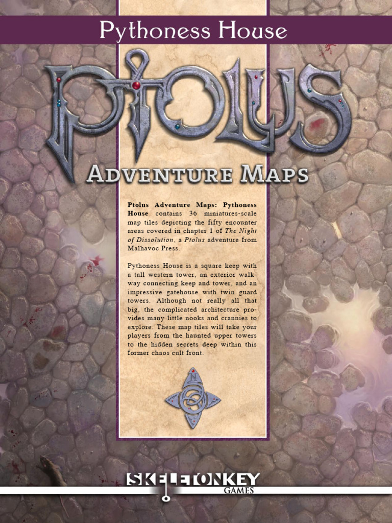 PAM Pythoness House | PDF | Tile