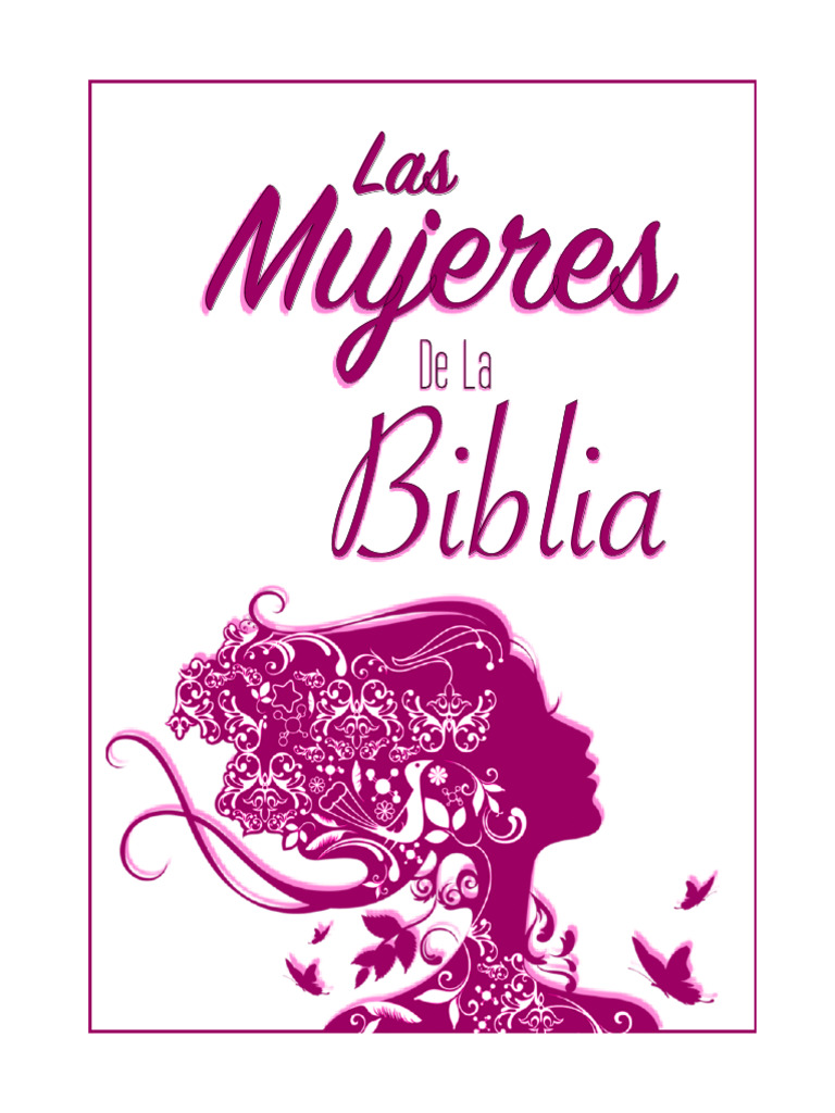 Mujeres de La Biblia. | PDF | Sarah | Adán y Eva