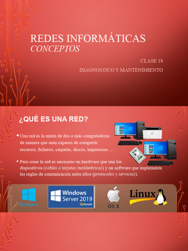 Clase 19 - Redes Informaticas | PDF | Red de computadoras | Red de área ... Clase 19 - Redes Informaticas | PDF | Red de computadoras | Red de área ...