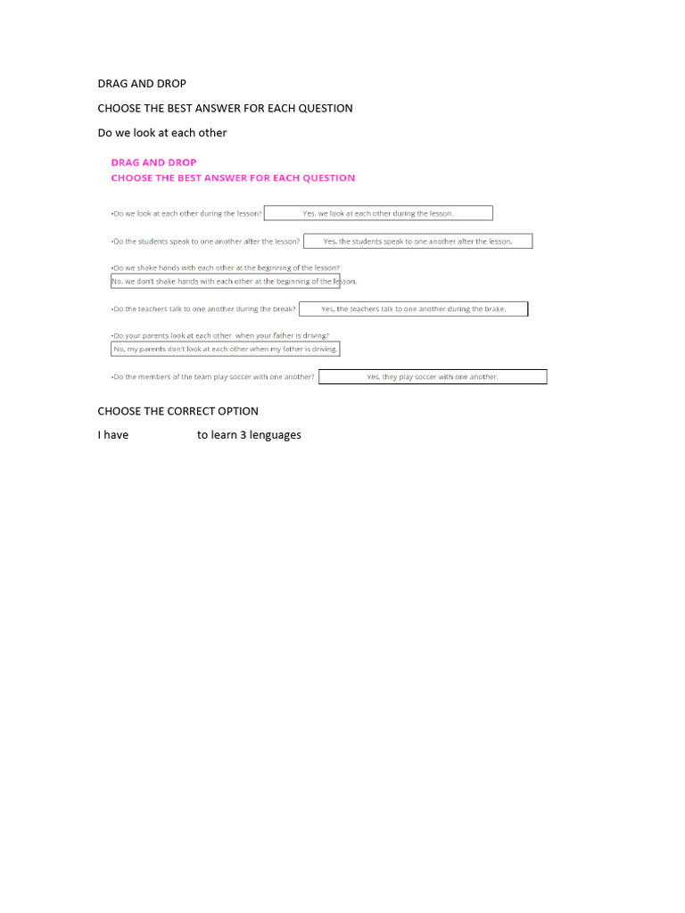 Drag and Drop | PDF | Easter | Jesus