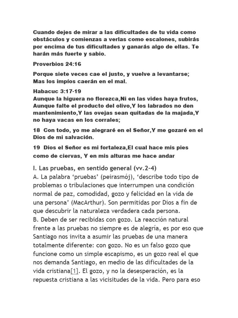Cuando Dejes de Mirar a Las Dificultades de Tu Vida Como Obstáculos y ...