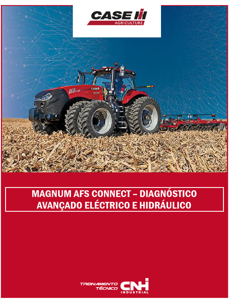 MAGNUM AFS CONNECT - DIAGNÓSTICO AVANZADO ELETRICO Y HIDRAULICO IMECOL ...