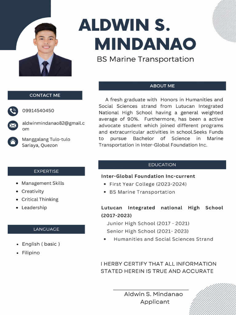 Mark Andrie - Resume | PDF