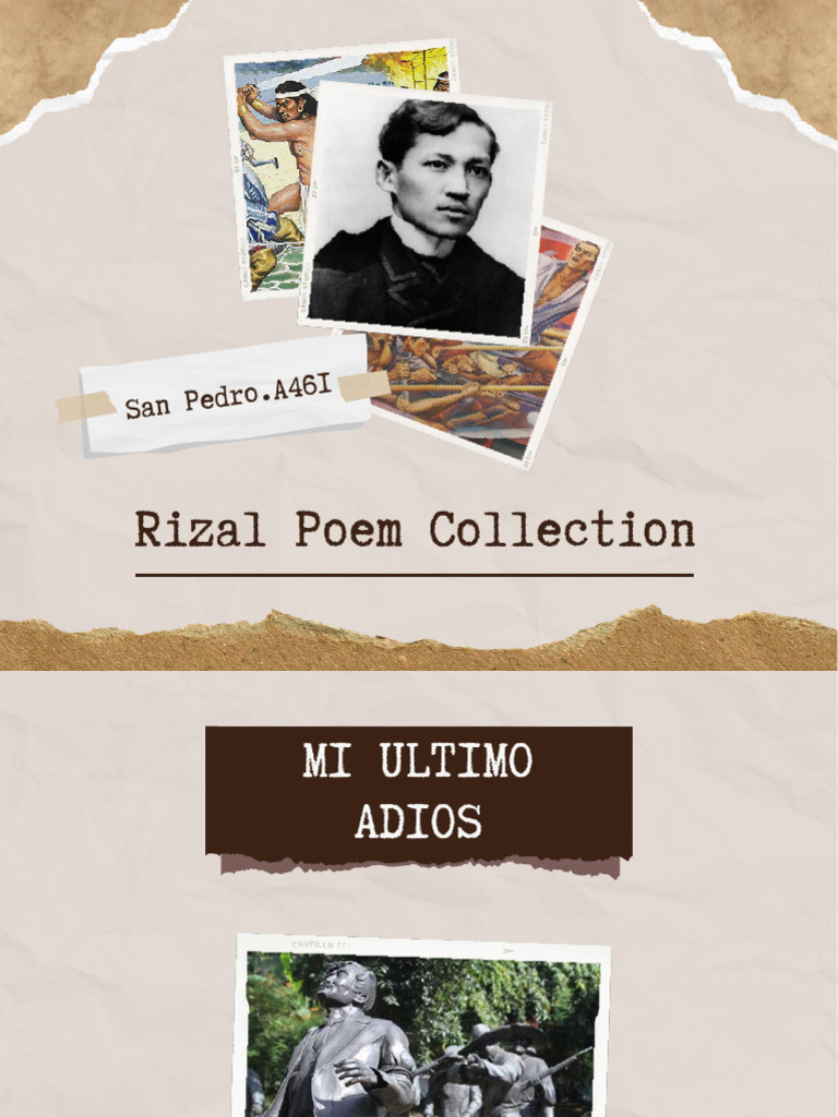 Rizal Poem Collection | PDF