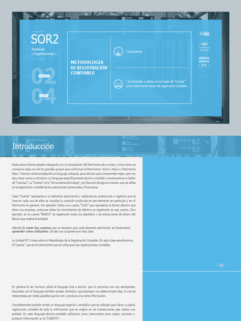 Clase 4 SOR 2 | PDF | Contabilidad | Bienes (Ley)