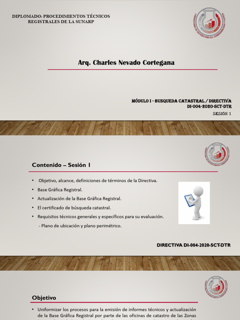 Procedimientos Técnicos SUNARP | PDF | Cartografía | Datos geográficos e información