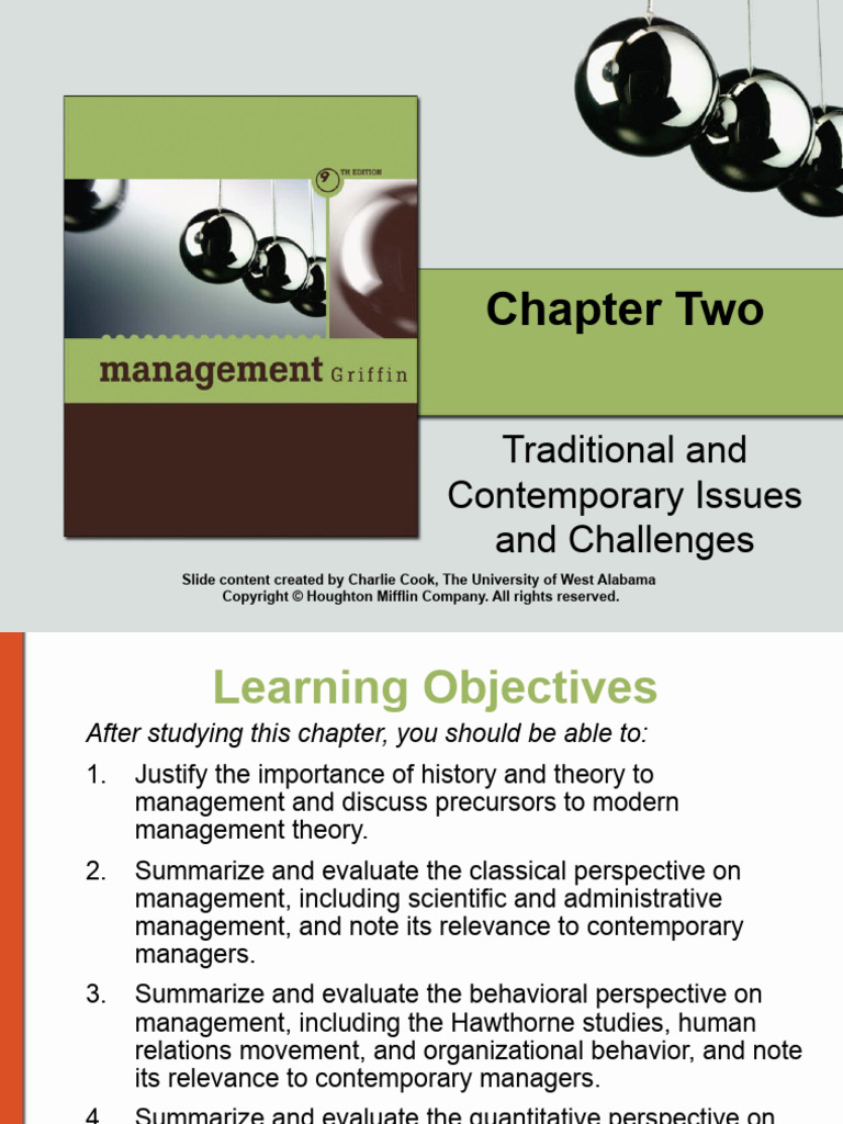 Chapter 02 - Traditional and Contemporary Issues and Challenges ...