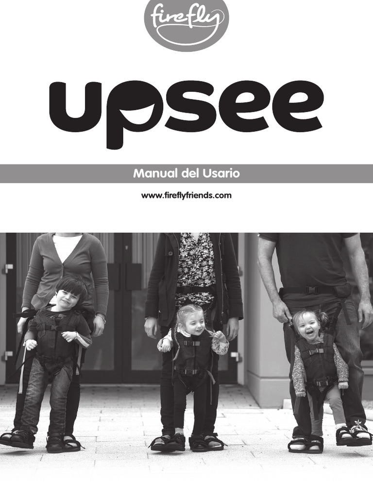Manual de Uso Upsee | PDF | Zapato | Pelvis