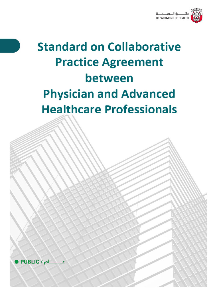 Collaborative Practice Agreement Standards | PDF | Health Care | Health ...